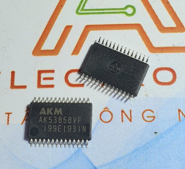 IC AK5385BVF TSSOP-28 HK-84-1 | Cửa hàng thiết bị - Linh kiện điện tử A ...
