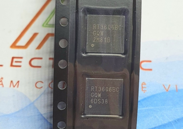 RT3606BCGQW RT3606BC QFN60 chính hãng chính hãng | Cửa hàng thiết bị ...