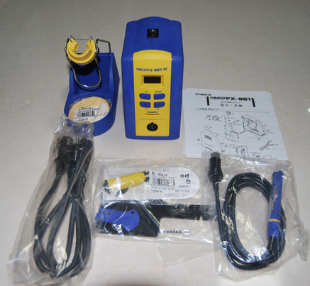 HAKKO FX-951 trạm hàn tĩnh điện của Nhật Bản hiển thị kỹ thuật số Trạm ...