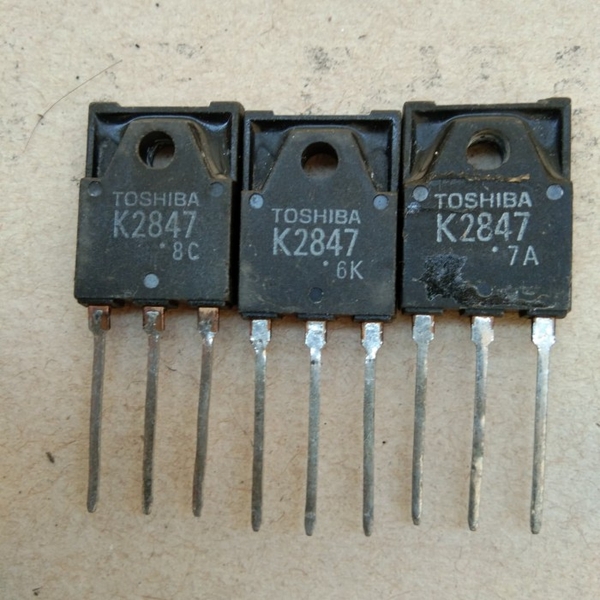 Mosfet K2847 Tháo Máy RK-85 | Cửa hàng thiết bị - Linh kiện điện tử A to Z