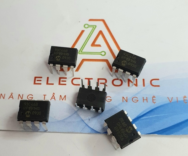 IC MICROCHIP (IC) 93C46B-I / P RK-42 | Cửa hàng thiết bị - Linh kiện ...