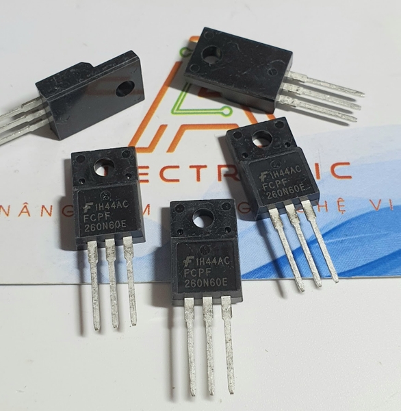 Fet FCPF260N60E TO-220F 15A 600V nhập khẩu mới nguyên bản RK-15 | Cửa ...