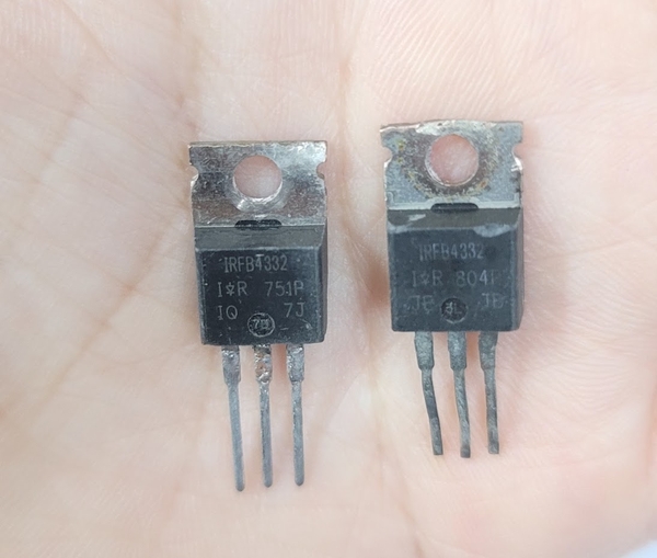 IRFB4332 TO-220 250V 60A tháo máy RK-32 | Cửa hàng thiết bị - Linh kiện ...