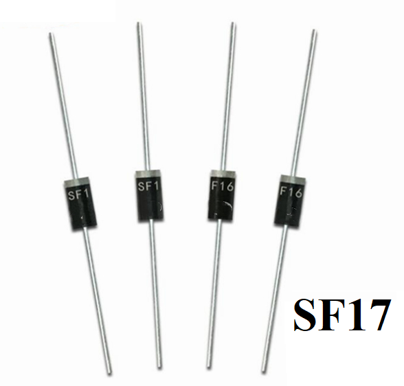 Diode SF17 DO-41 1A / 400V (gói 100 con) | Cửa hàng thiết bị - Linh ...