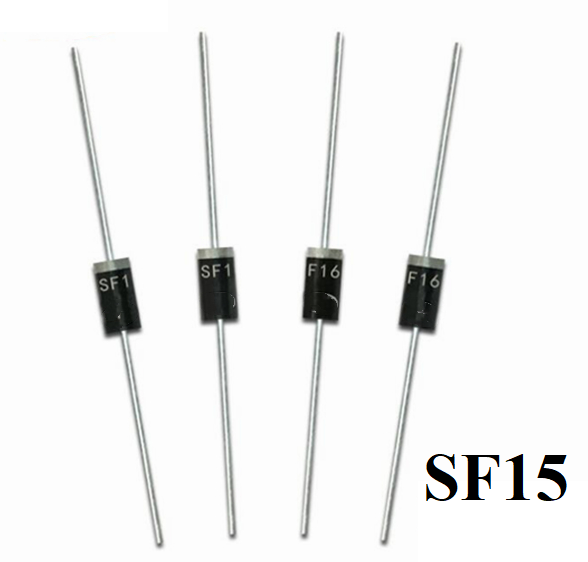 Diode SF15 DO-41 1A / 400V (gói 100 con) | Cửa hàng thiết bị - Linh ...