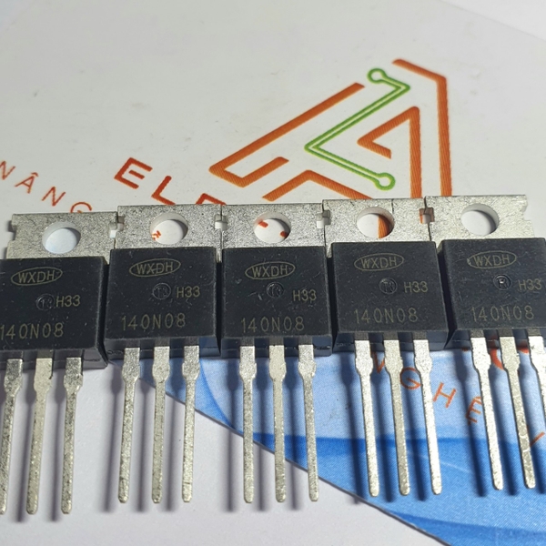 Mosfet 140N08 140A 80V TO-220 | Cửa hàng thiết bị - Linh kiện điện tử A ...