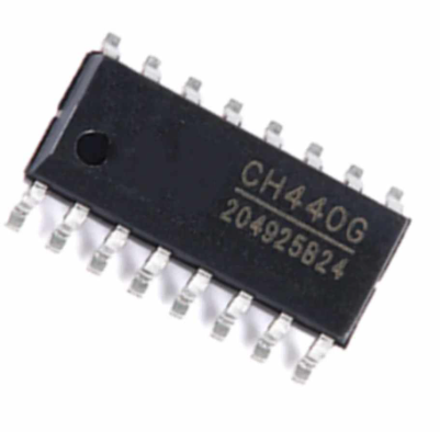 Chip ic CH440G SOP-16 (new) | Cửa hàng thiết bị - Linh kiện điện tử A to Z