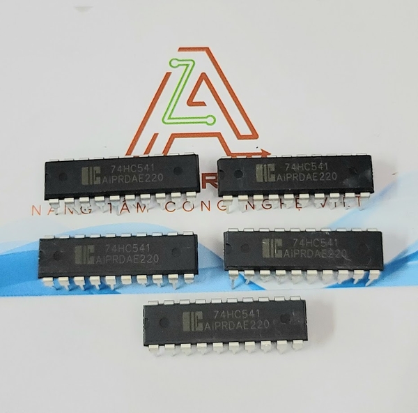 Ic 74HC541 HC541 DIP-20 | Cửa hàng thiết bị - Linh kiện điện tử A to Z