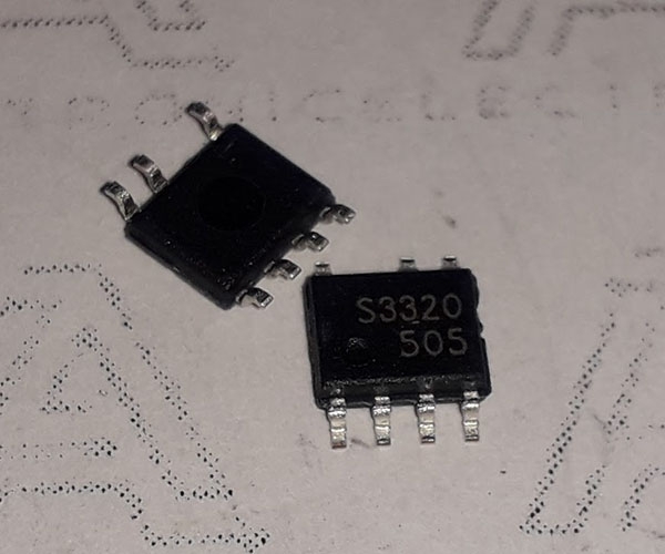 IC S3320 SOP-7 HK-491-4 | Cửa hàng thiết bị - Linh kiện điện tử A to Z