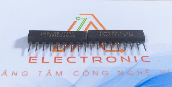 IC DRIVER TA7291 TA7291S 7291 mới RK-64 | Cửa hàng thiết bị - Linh kiện ...