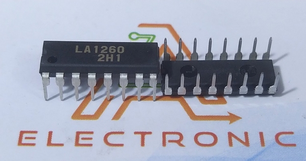 IC LA1260 DIP-16 HK-527-4 | Cửa hàng thiết bị - Linh kiện điện tử A to Z