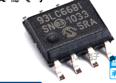 IC 93LC66B-I/SN 93LC66BI SOP-8 | Cửa hàng thiết bị - Linh kiện điện tử A to Z