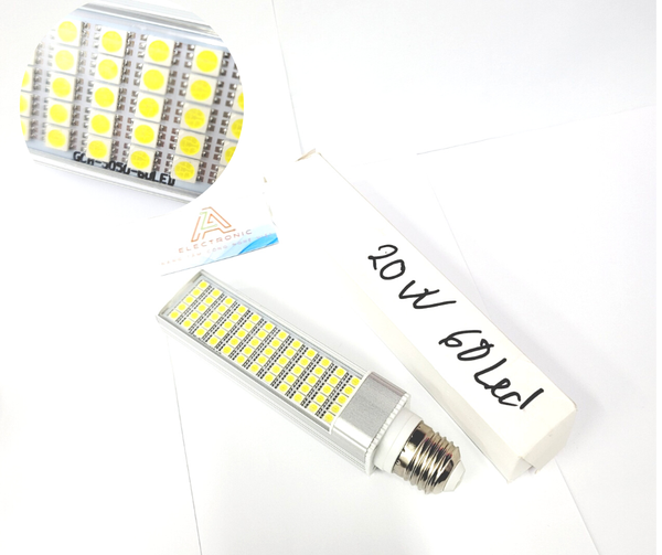 Đèn Led kẹp bàn 20W 60led ánh sáng trắng G10-2 | Cửa hàng thiết bị ...