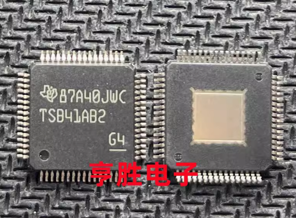 Ic TSB41AB2 TI TQFP64 | Cửa hàng thiết bị - Linh kiện điện tử A to Z