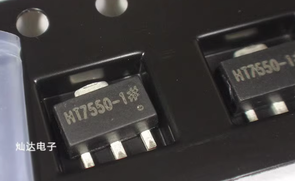 HT7550A-1 HT7550-1 SMD SOT89 K1H1 | Cửa hàng thiết bị - Linh kiện điện ...