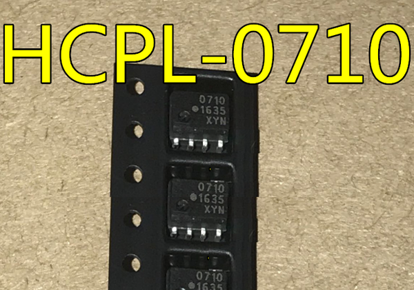 Opto HCPL-0710 HP710 0710 SOP8 | Cửa hàng thiết bị - Linh kiện điện tử A to Z
