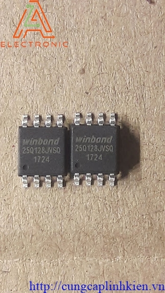 IC Winbond 25Q128JVSQ SOP mới HK-33-2 | Cửa hàng thiết bị - Linh kiện điện tử A to Z