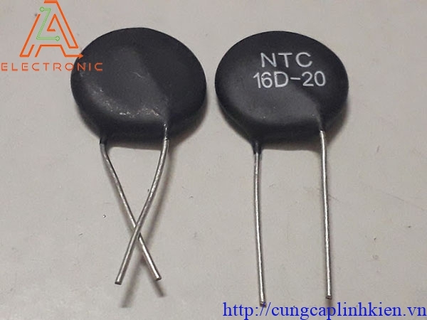 Điện trở nhiệt NTC 16D-20 (RK-52) | Cửa hàng thiết bị - Linh kiện điện tử A to Z