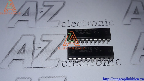PAL16L8-5PC PAL16L8 DIP20 AMD | Cửa hàng thiết bị - Linh kiện điện tử A ...