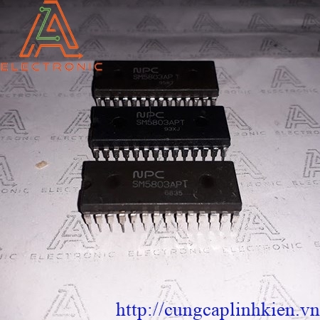IC SM5803 (HK-375-3) | Cửa hàng thiết bị - Linh kiện điện tử A to Z