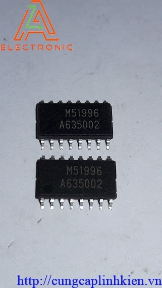 M51996AFP M51996A Chip điều khiển chip Mitsubishi SOP-16 | Cửa hàng ...
