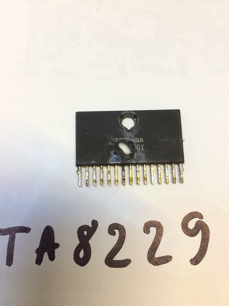 TA8229 cũ | Cửa hàng thiết bị - Linh kiện điện tử A to Z