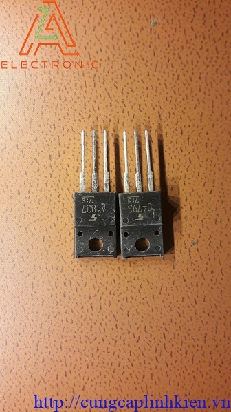 2SA1837 2SC4793 A1837 C4793 TO-220F mới RK-83 | Cửa hàng thiết bị ...