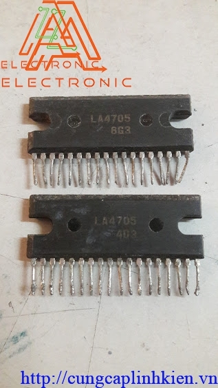 LA4705N tháo máy (HK-110-2) | Cửa hàng thiết bị - Linh kiện điện tử A to Z