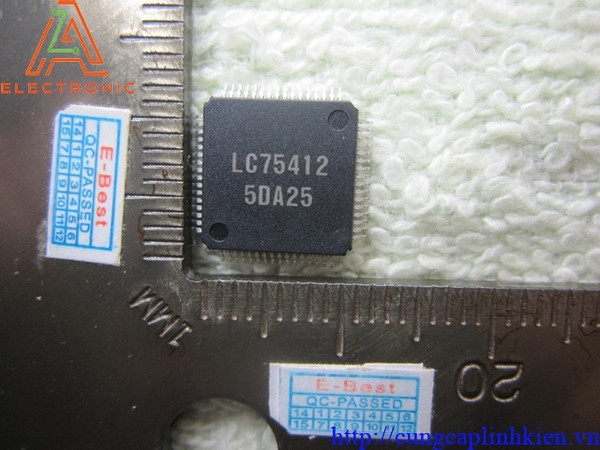 LC75412 | Cửa hàng thiết bị - Linh kiện điện tử A to Z