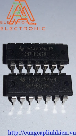 74HC02N DIP-14 (HK 18-2) | Cửa hàng thiết bị - Linh kiện điện tử A to Z