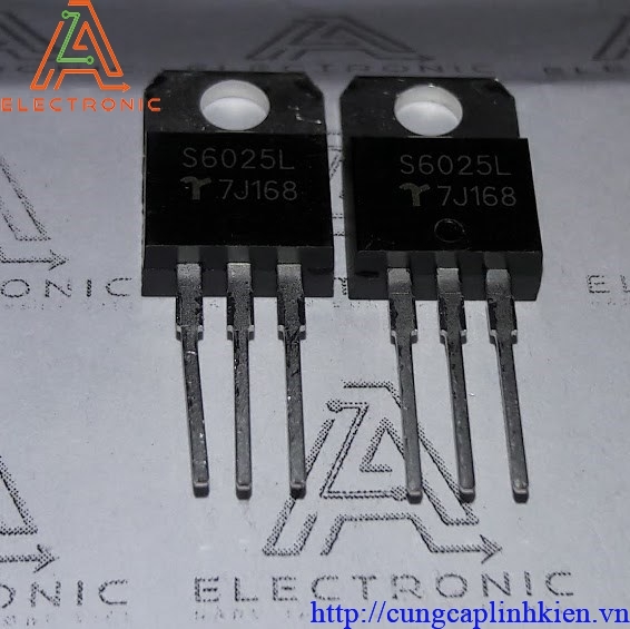 S6025L thyristor 25A 600V RK-70 | Cửa hàng thiết bị - Linh kiện điện tử ...