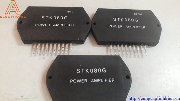 IC Audio STK080 tháo máy HK-336-1 | Cửa hàng thiết bị - Linh kiện điện ...