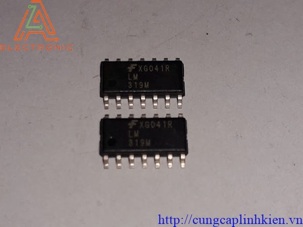 LM319N LM319DT LM319 SOP14 Mới HK-462-1 | Cửa hàng thiết bị - Linh kiện ...