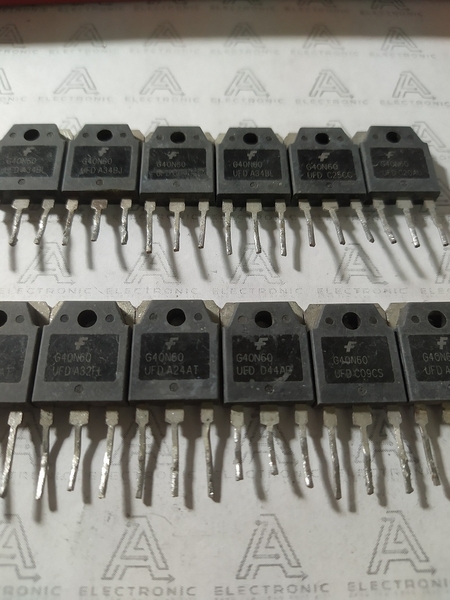 IGBT G40N60 600V 40A tháo máy RK-64 | Cửa hàng thiết bị - Linh kiện ...