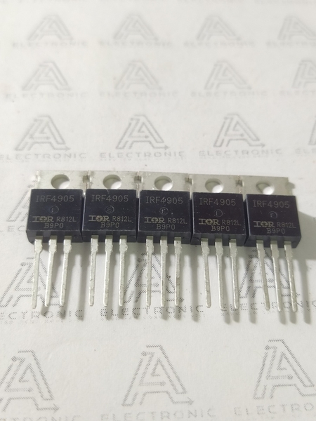 Mosfet IRF4905 IRF4905PBF TO-220 | Cửa hàng thiết bị - Linh kiện điện ...