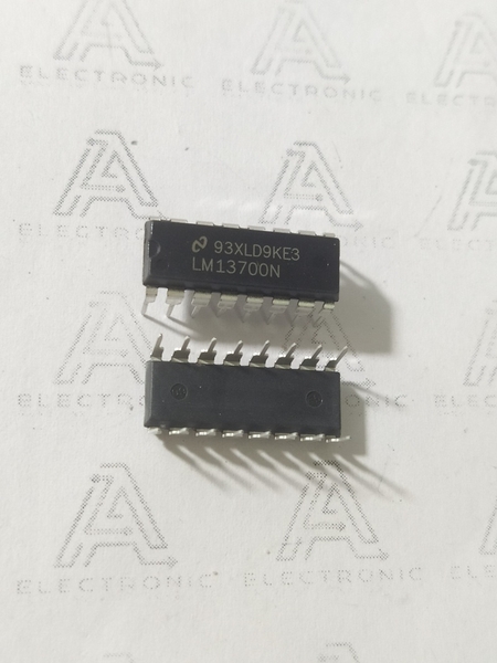 LM13700N DIP-16 | Cửa hàng thiết bị - Linh kiện điện tử A to Z