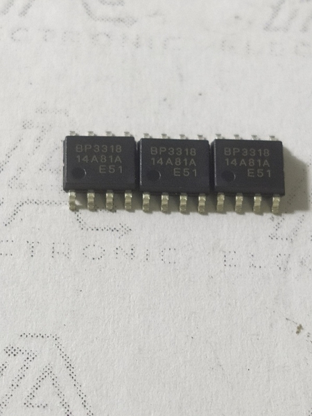 IC BP3318 SMD SOP8 BPS Jingfeng LED HK-378-2 | Cửa hàng thiết bị - Linh ...