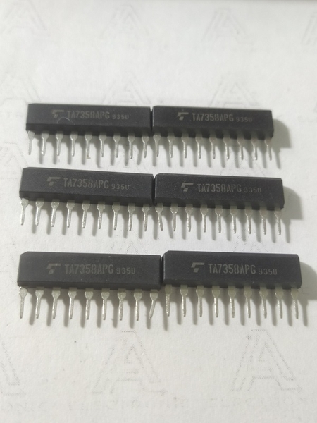 IC TA7358AP ZIP-9 HK-646-3 | Cửa hàng thiết bị - Linh kiện điện tử A to Z