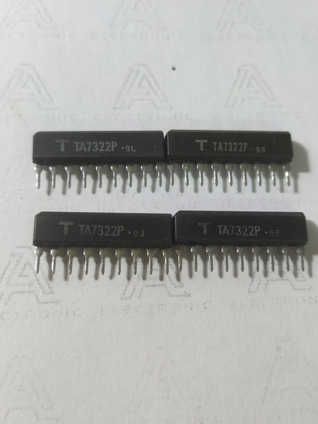 IC TA7322P TA7322 DIP-9 HK-131-1 | Cửa hàng thiết bị - Linh kiện điện ...
