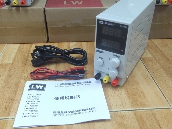 Bộ nguồn điều chỉnh 30V 10A LW-K3010D G2-5 | Cửa hàng thiết bị - Linh ...