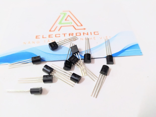 Transitor S9013 TO-92 RK-56 | Cửa hàng thiết bị - Linh kiện điện tử A to Z