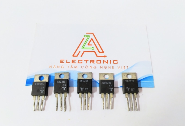 Fet Q8025L6 Q8025 q8025R5 25A 800V | Cửa hàng thiết bị - Linh kiện điện ...