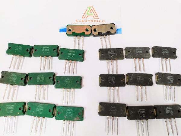 Sò Transistor 2SB755 2SD845 B755 D845 PNP cũ T1-F5 | Cửa hàng thiết bị ...