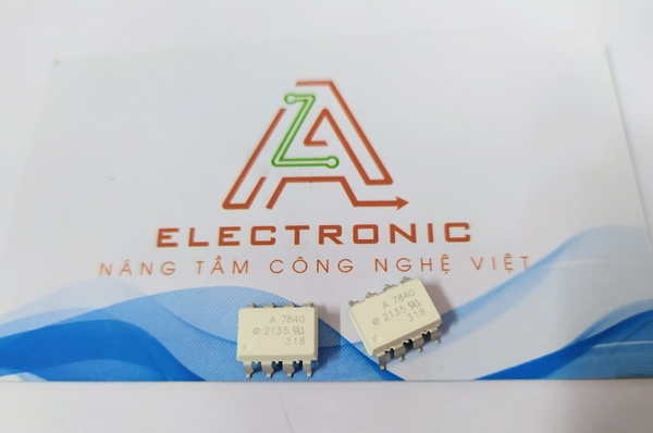 Opto HCPL A7840 SOP8 | Cửa hàng thiết bị - Linh kiện điện tử A to Z