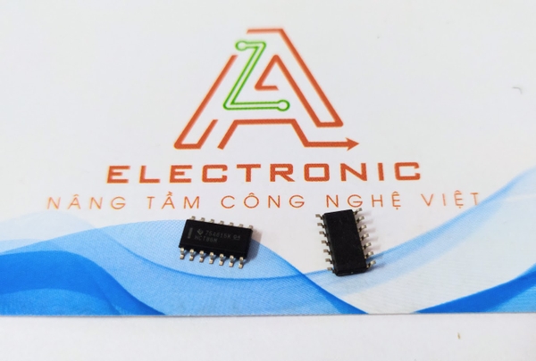 Chip IC logic HC86A SN74HC86A 74HC86D SOP-14 | Cửa hàng thiết bị - Linh ...
