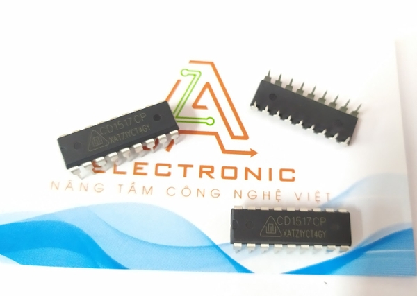 IC CD1517CP DIP-8 (new) | Cửa hàng thiết bị - Linh kiện điện tử A to Z