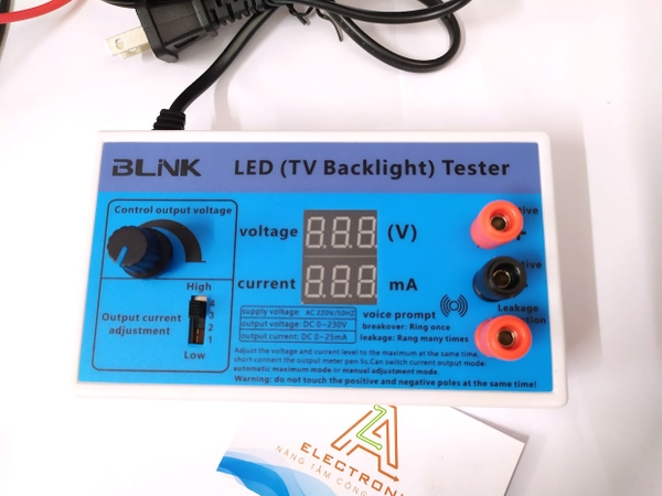 Máy test LED LCD chỉnh áp tự động 250V 20mA G4-T4 | Cửa hàng thiết bị ...