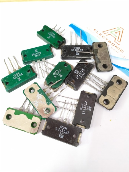 Sò Transistor 2SA1075 2SC2525 A1075 C2525 Cặp RK-23 | Cửa hàng thiết bị ...