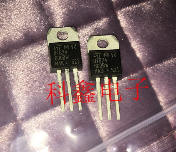 SCR hai chiều BTB24-600BW 24A 600V BTB24-600B HK-653-1 | Cửa hàng thiết ...