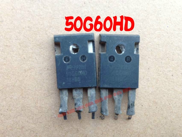 IGBT 50G60HD FGW50N60HD tháo máy | Cửa hàng thiết bị - Linh kiện điện ...
